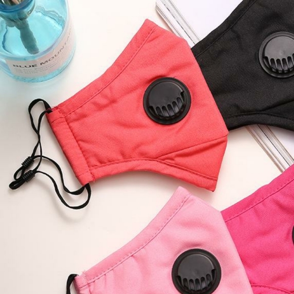 Other | Triple Layered Cotton Mask Adjustable Filter | Poshmark